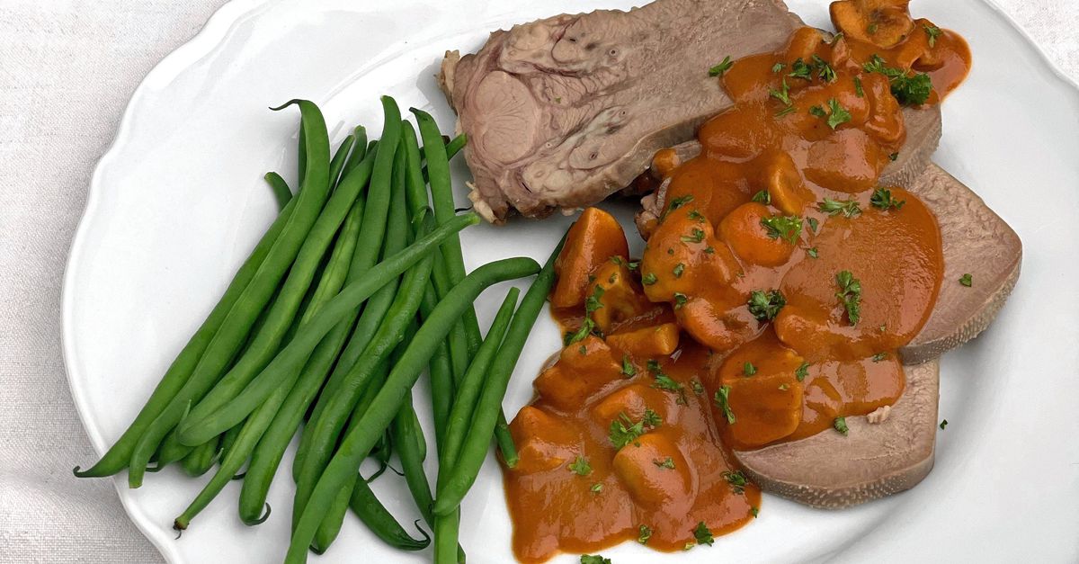 Zo maak je van kalfstong een delicatesse - NRC