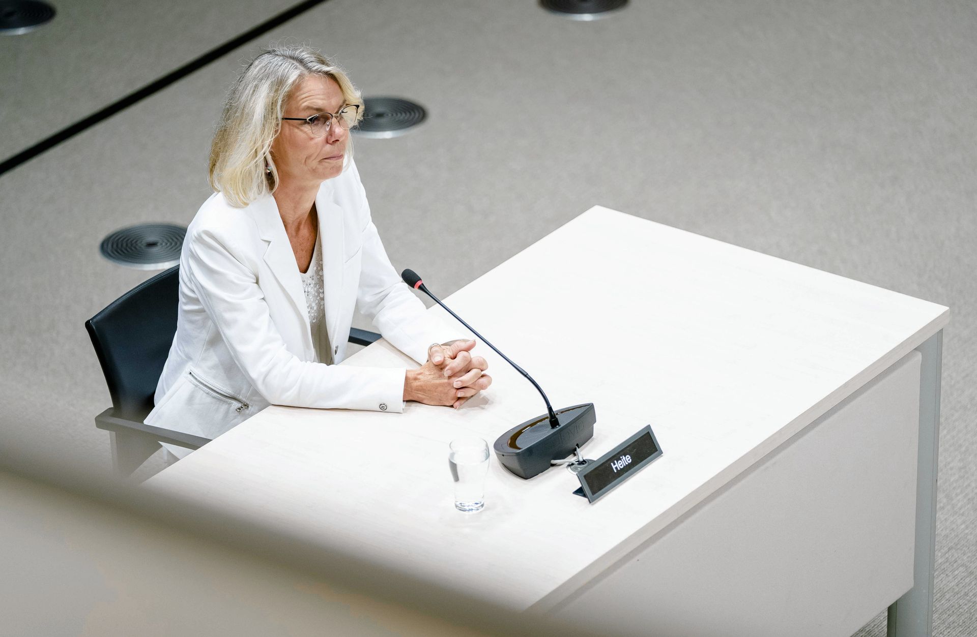 Annemarie Heite: gedupeerde is kansloos nu overheid schade afhandelt - NRC