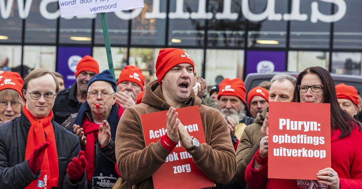Minister De Jonge in gesprek over toekomst ‘technisch failliete ...