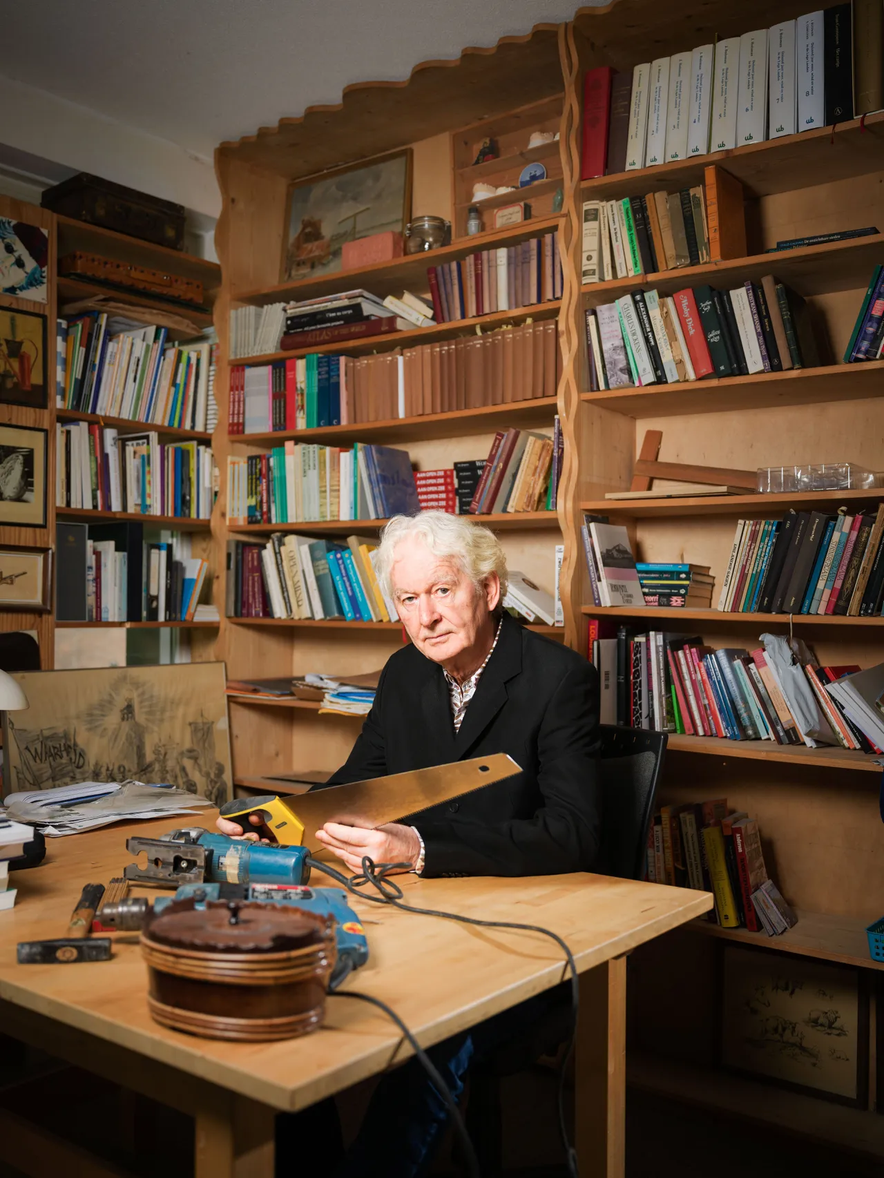 Atte Jongstra over zijn speelse biografie van dichter Leo Vroman: ‘Wat ...