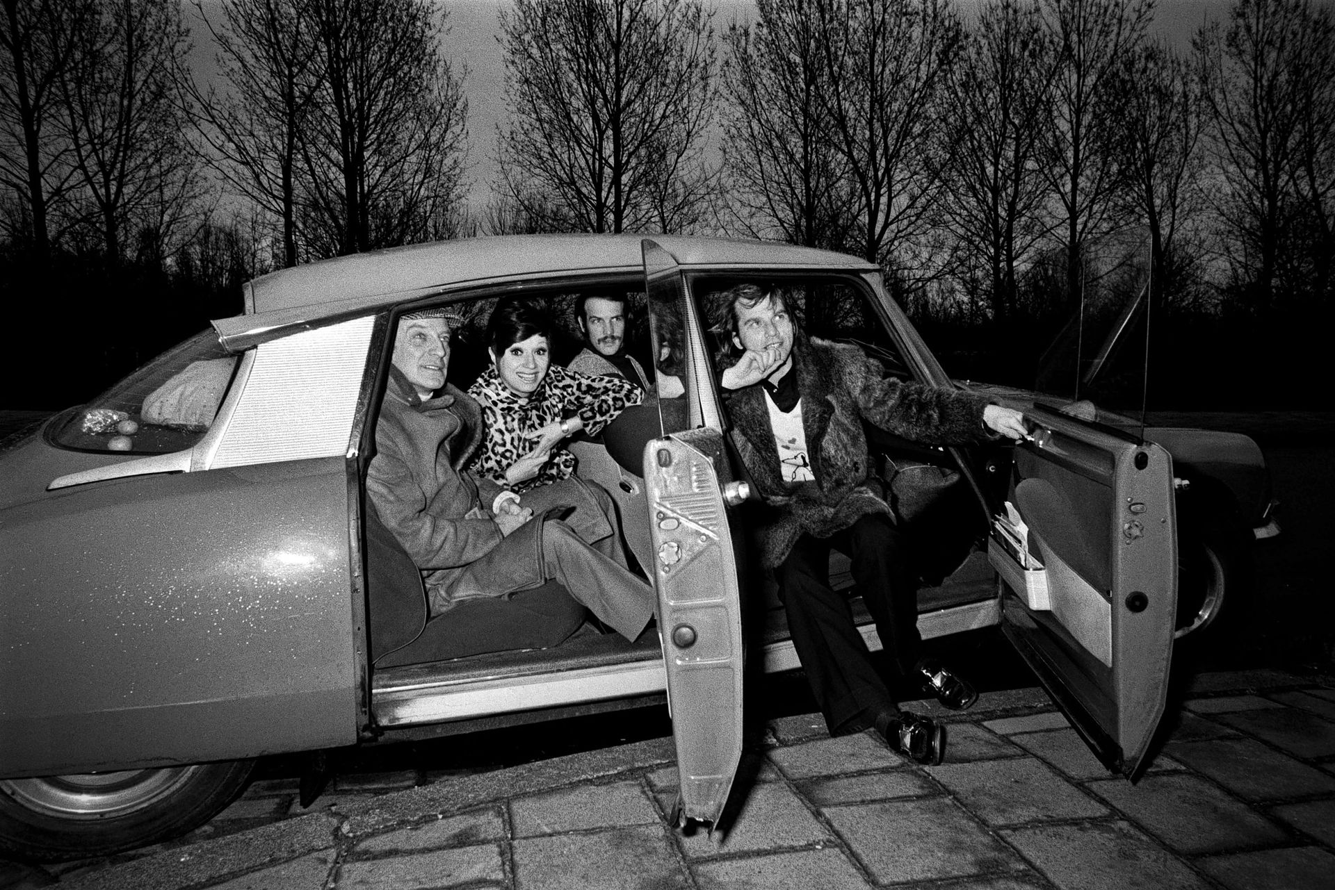 De portretten van fotograaf C. Barton van Flymen - NRC