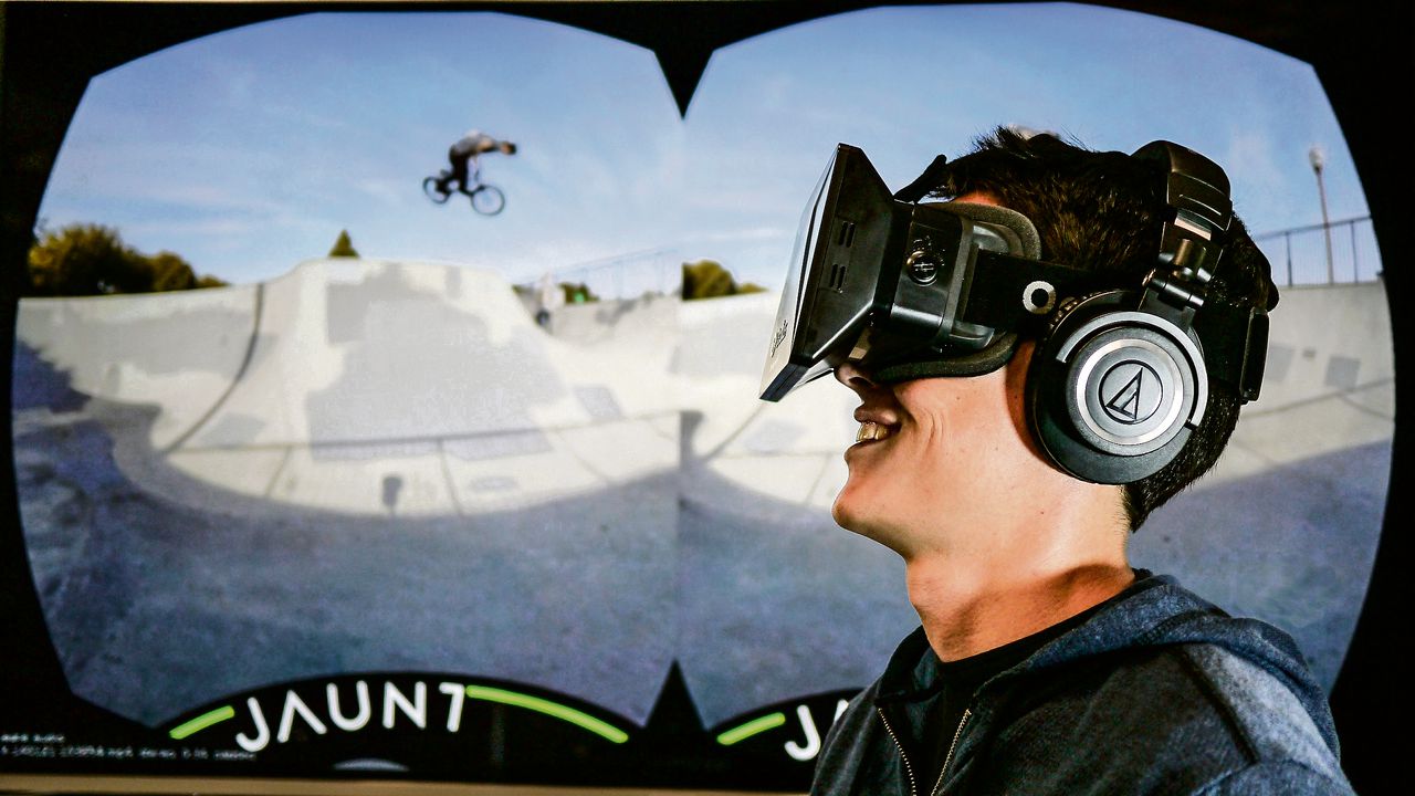 Naar China met virtual reality - NRC