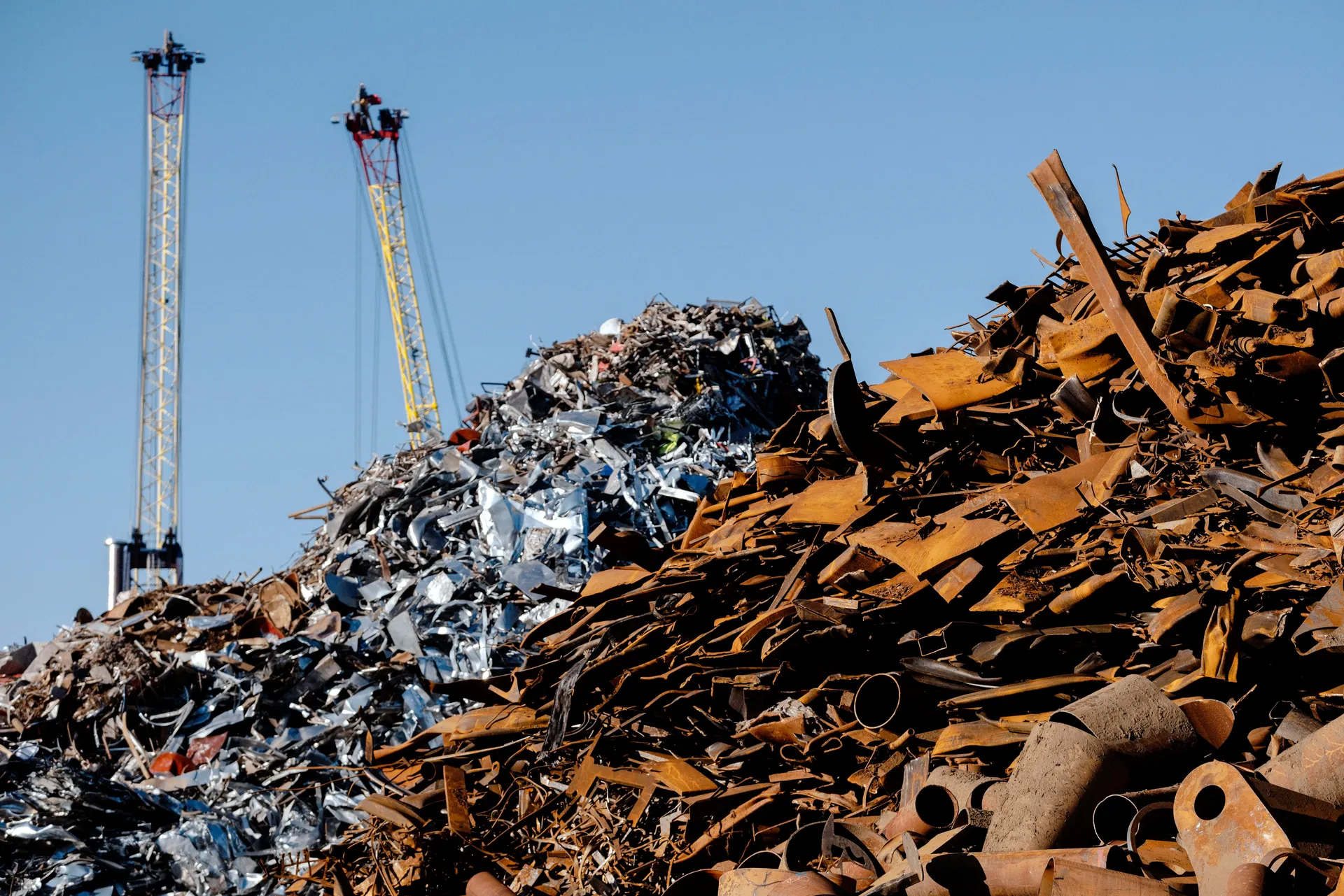 Schroot gaat niet zomaar meer op de schroothoop: waarom metaalafval van ...