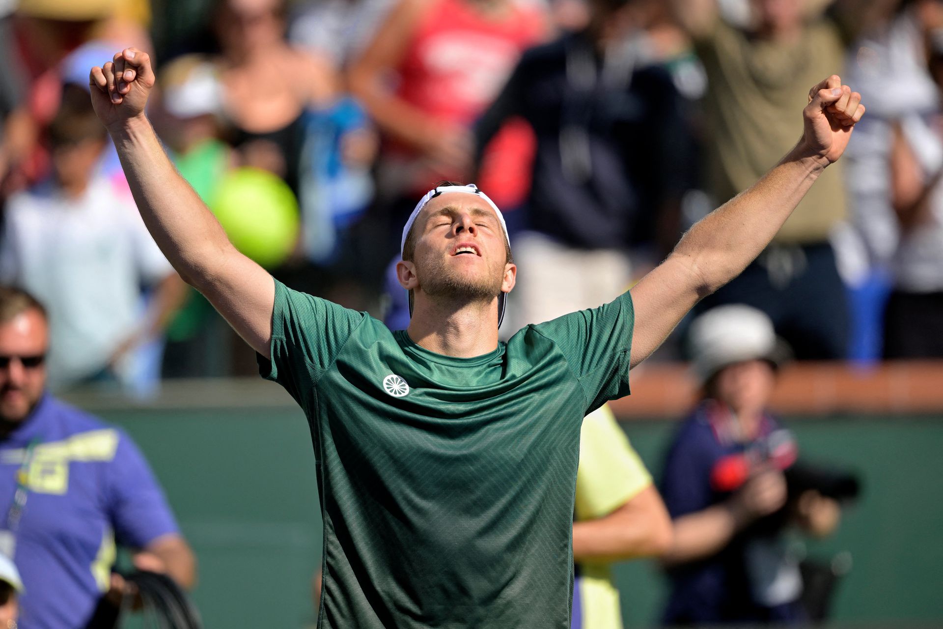 Hoe ver kunnen Van de Zandschulp en Griekspoor komen na hun stunts ...