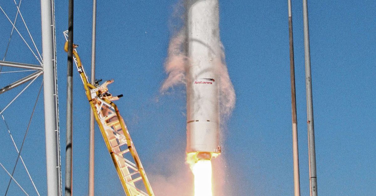 Nieuwe raket gelanceerd met oude Sovjetmotor - NRC