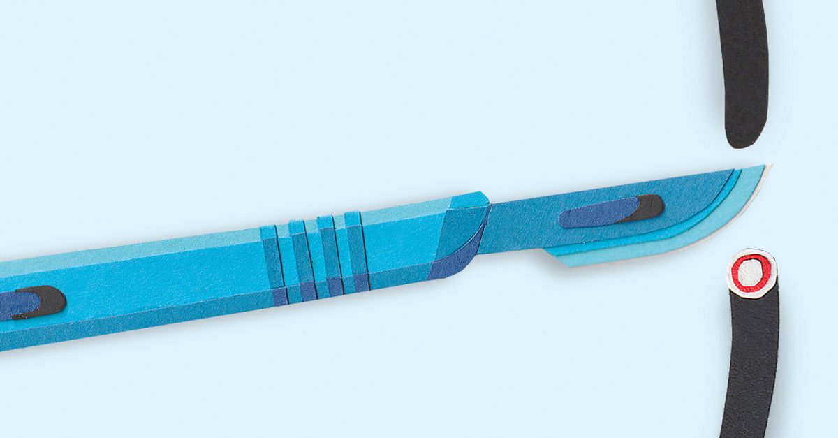 Snip, knip en klaar: de man is zo ‘geholpen’ - NRC