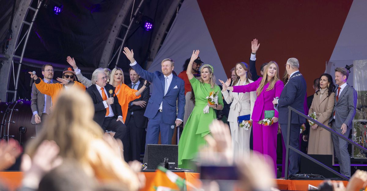 Willem-Alexander: ‘Ik wil het rondje eigenlijk nog een keer doen’ - NRC