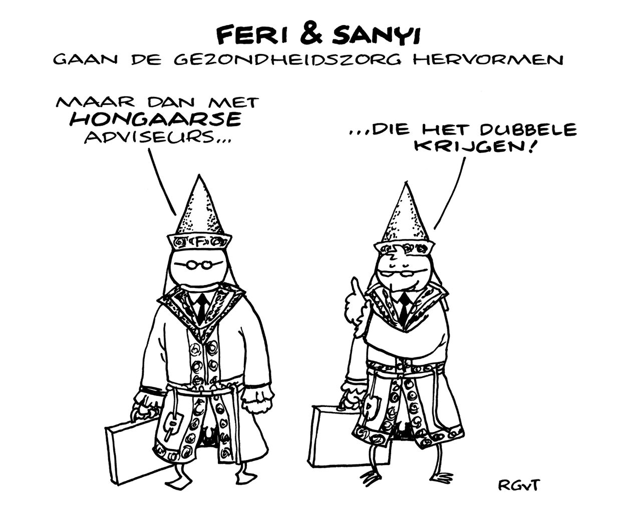 Fokke & Sukke in de Goulash-archipel - NRC