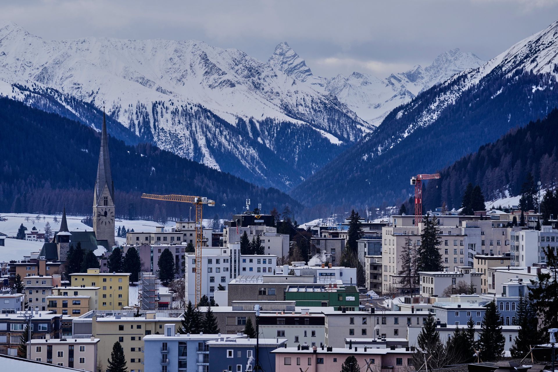 Een ceo in Davos: hoe David Knibbe van NN het WEF beleefde. ‘Helaas is ...