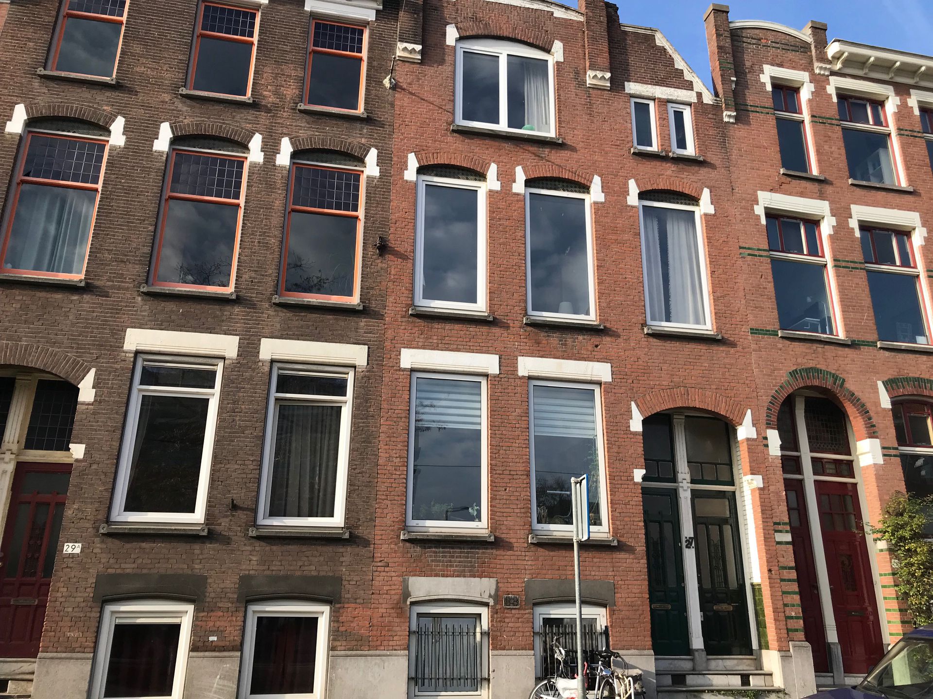 Drie Rotterdamse huizen gesloopt om WO2-bom - NRC