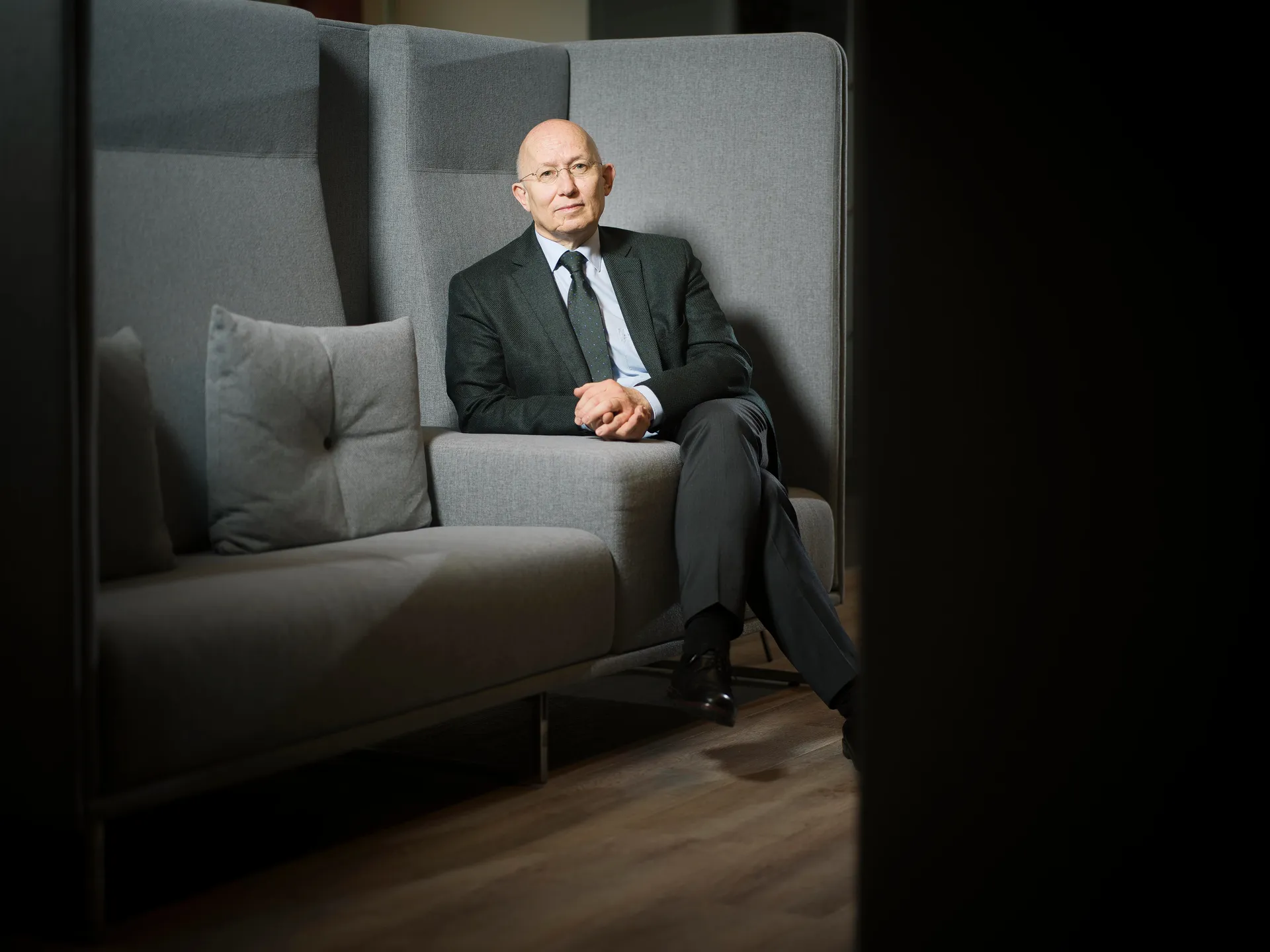 OM-baas Rinus Otte: ‘Als het recht steeds minder het cement vormt in de ...