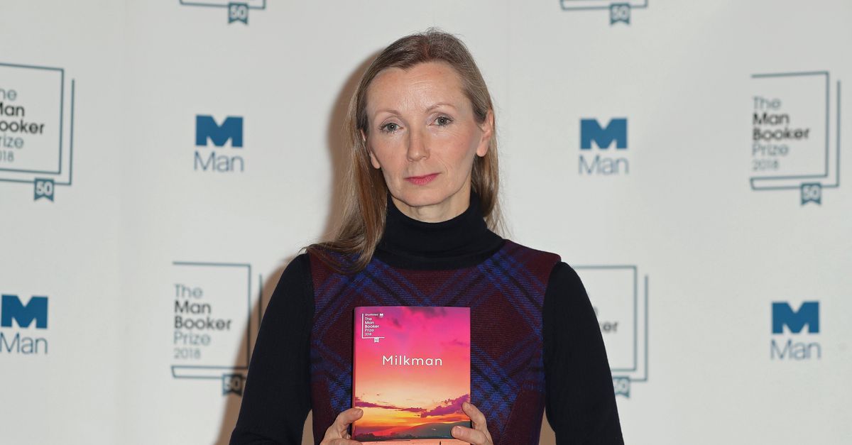 Booker Prize voor Noord-Ierse schrijver Anna Burns - NRC