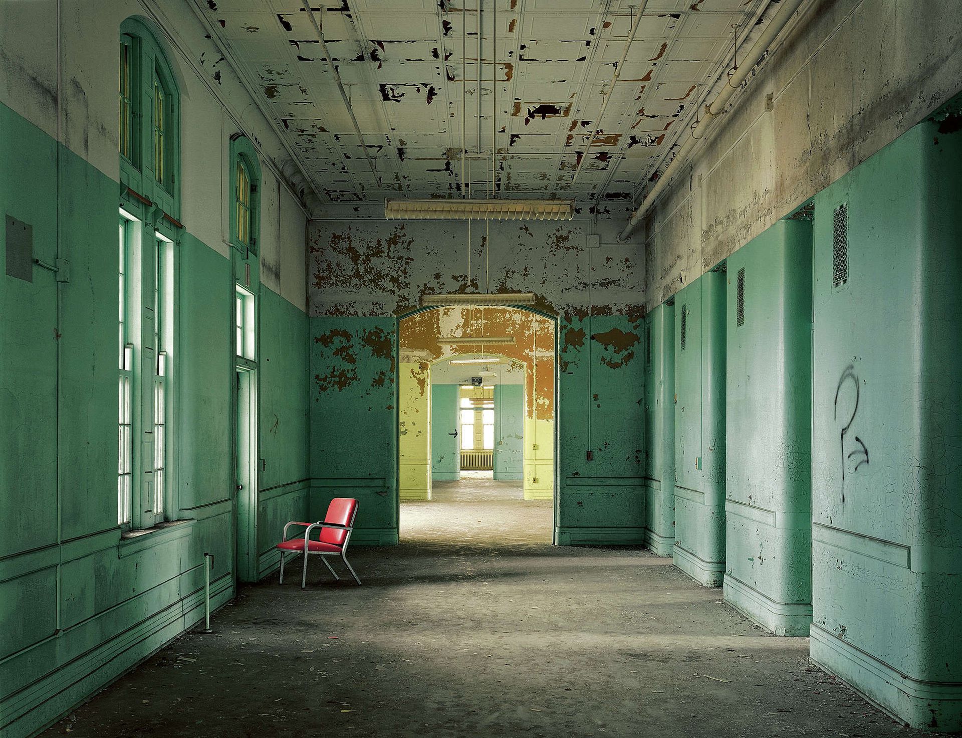 Foto’s van spookachtige psychiatrische inrichtingen - NRC