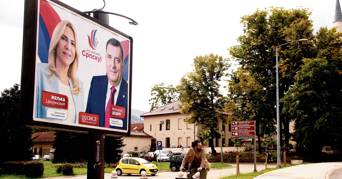 De autoritaire leider van een steeds leger stukje land - NRC