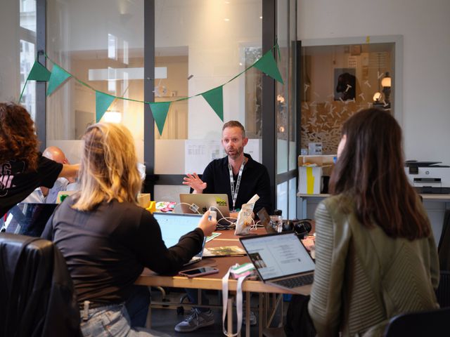 Peter Poel, hoofd productie Julidans: ‘Collega’s lachen me wel eens uit ...