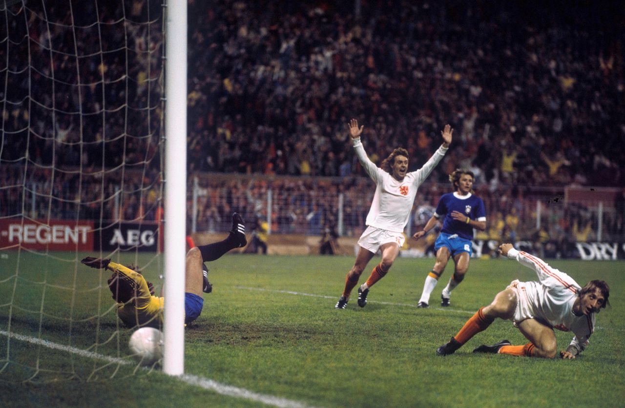 Waarom het WK van 1974 alle andere prestaties van Oranje oversteeg - NRC