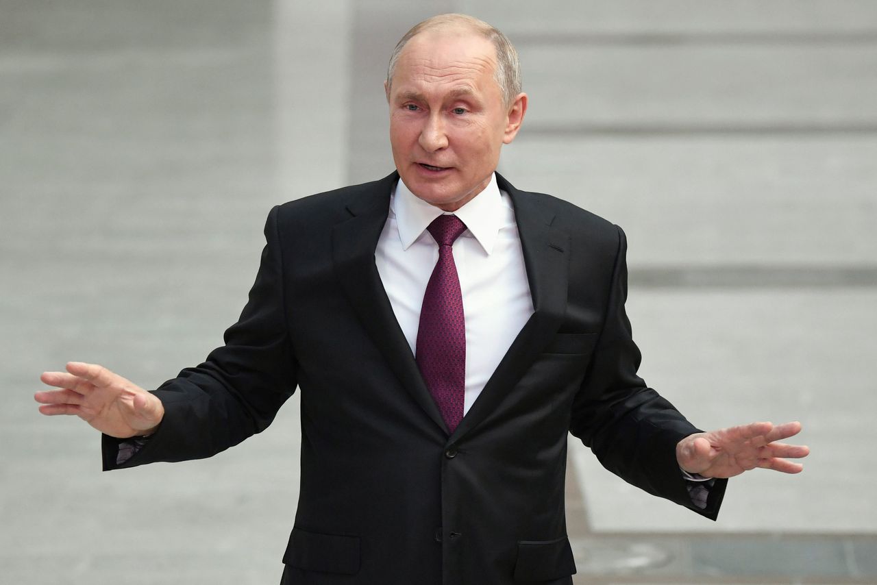 Poetin Houdt Vol Geen Enkel Bewijs Voor Russische Schuld Mh17 Ramp Nrc
