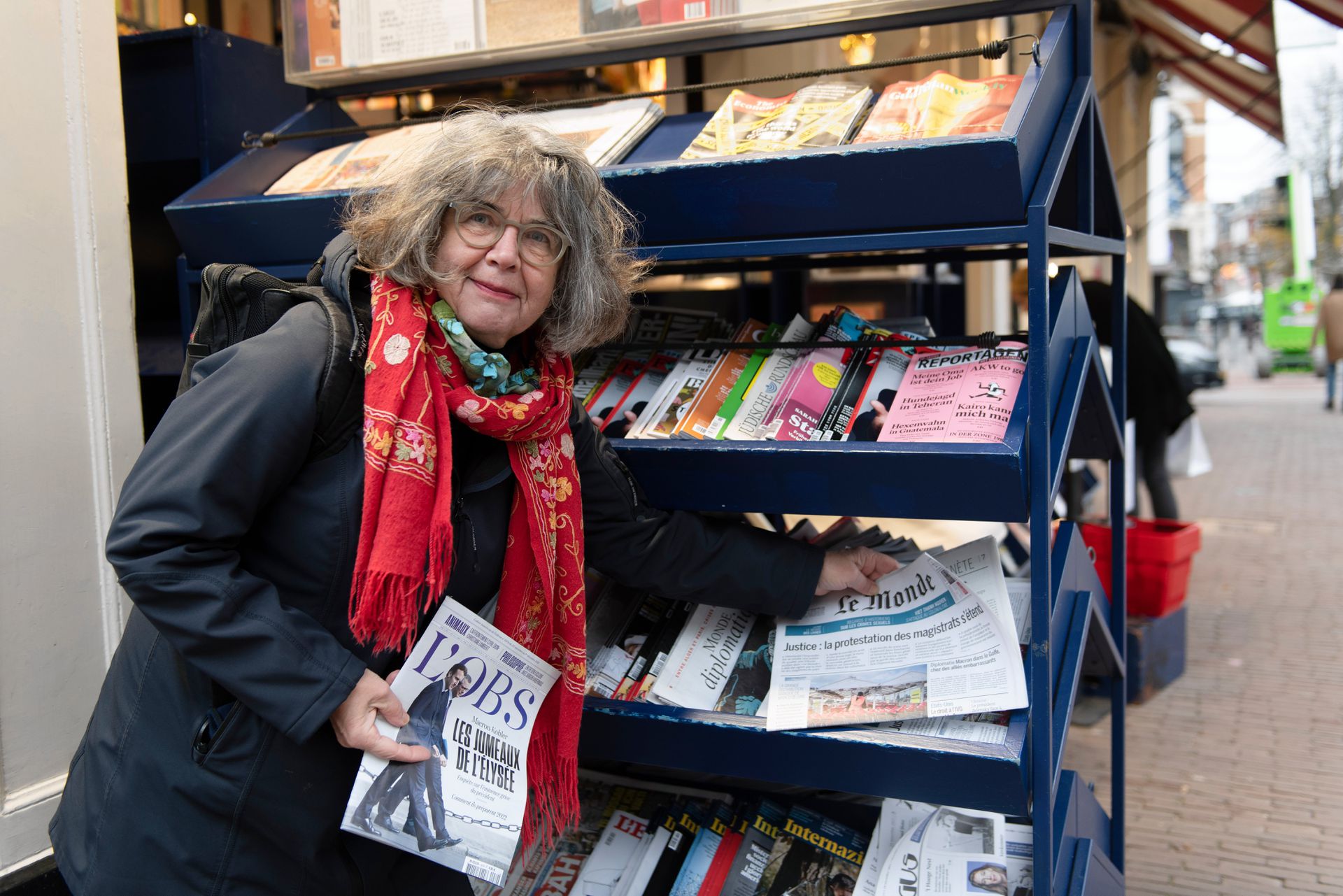 Hoe de buitenlandse krant verdwijnt uit Nederlandse kiosken - NRC