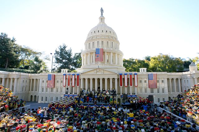 Obama als Lego-figuurtje - NRC