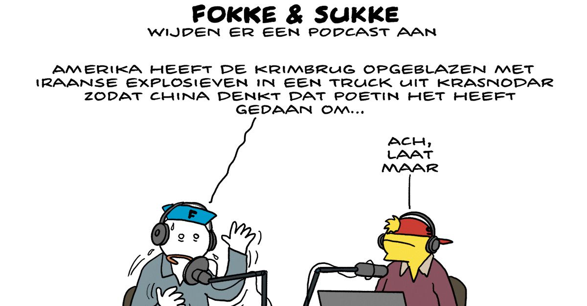 Fokke & Sukke - NRC