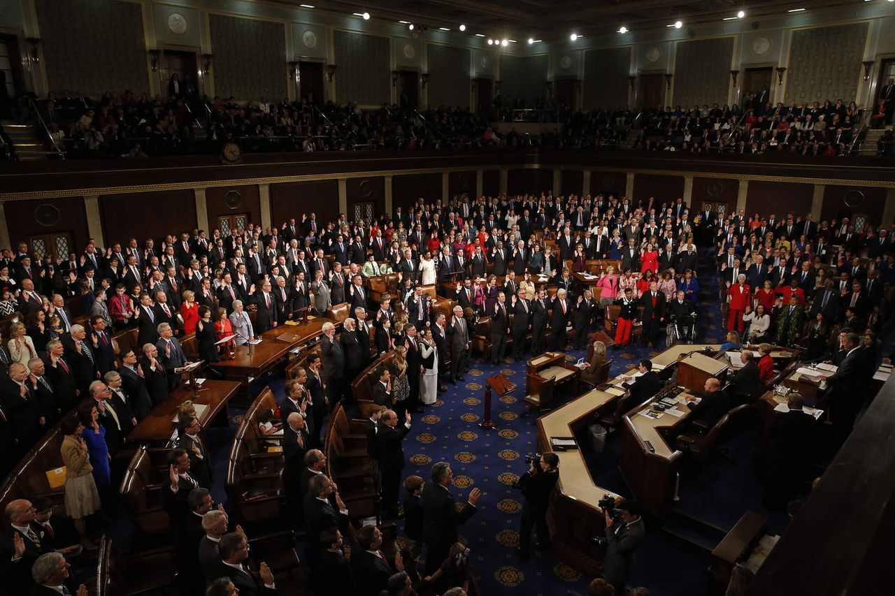 Infographic: het Congres is nog altijd erg blank, maar wel ietsje ...