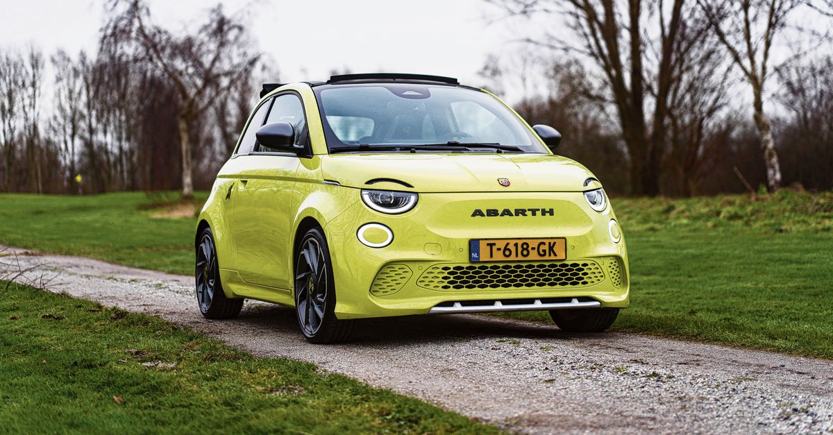 Dit elektrische auto’tje heeft een knop om motorgeluid aan te zetten - NRC