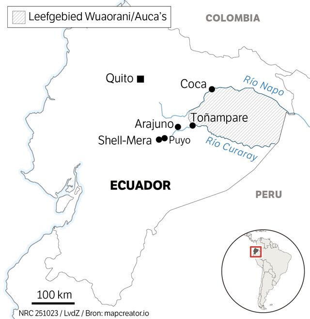 Wat twee speren zeggen over de gewelddadige geschiedenis van Shell - NRC