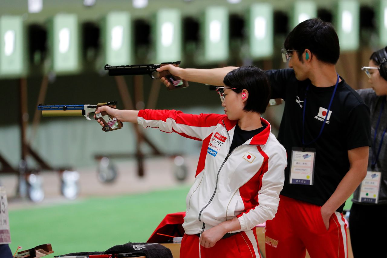 Tokio bereidt zich voor op de Spelen - NRC