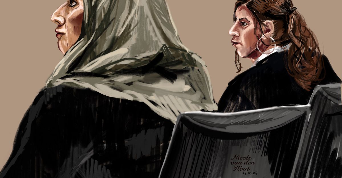 OM eist acht jaar cel tegen Syriëganger die jezidivrouwen als slaaf ...