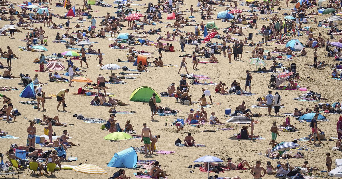 Hittegolf teistert West-Europa - NRC