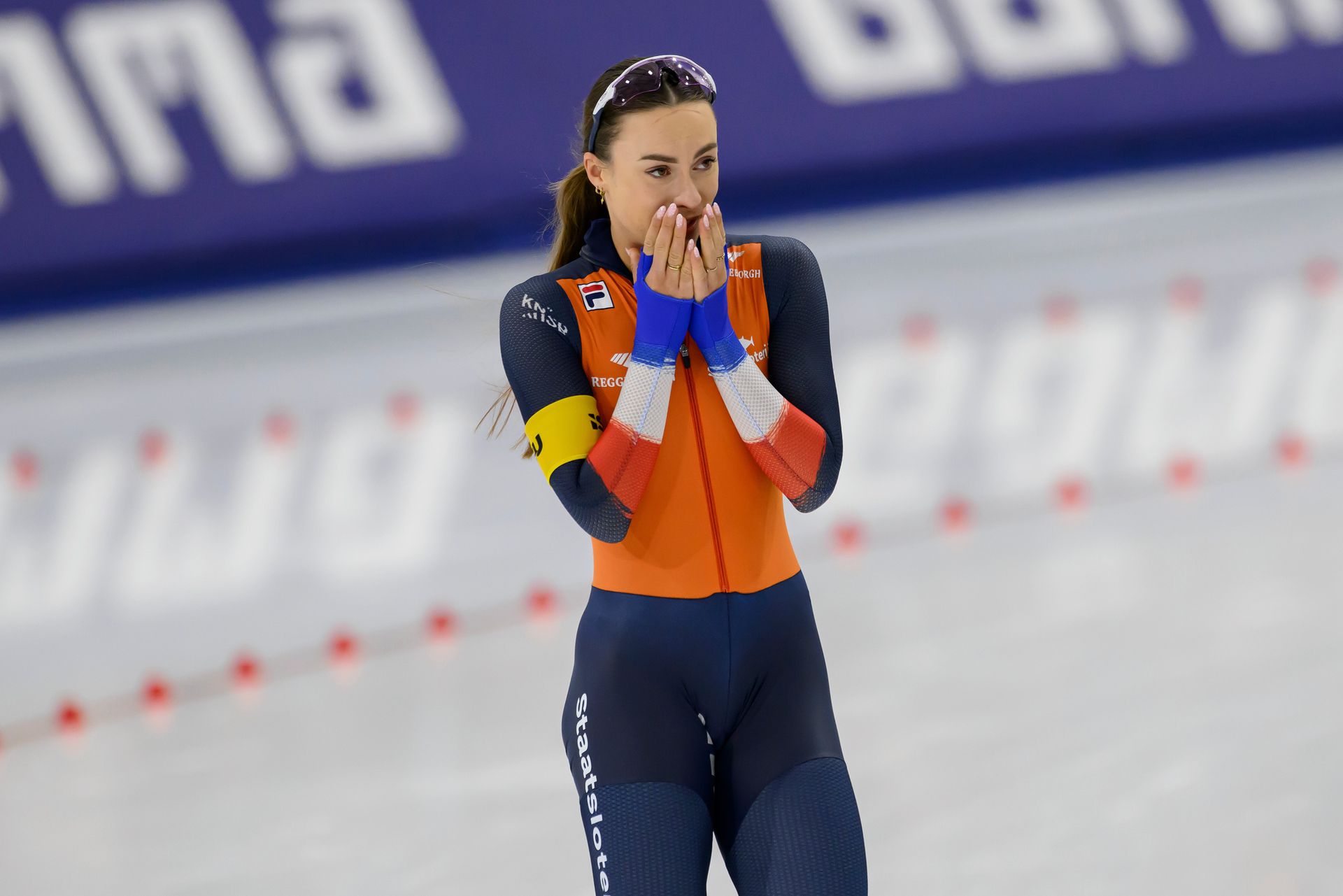 Femke Koks wereldrecord zorgt bij haar coach – thuis op de bank- vooral ...