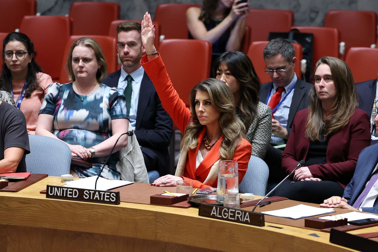 VS vetoën opnieuw resolutie VN-Veiligheidsraad voor wapenstilstand in ...