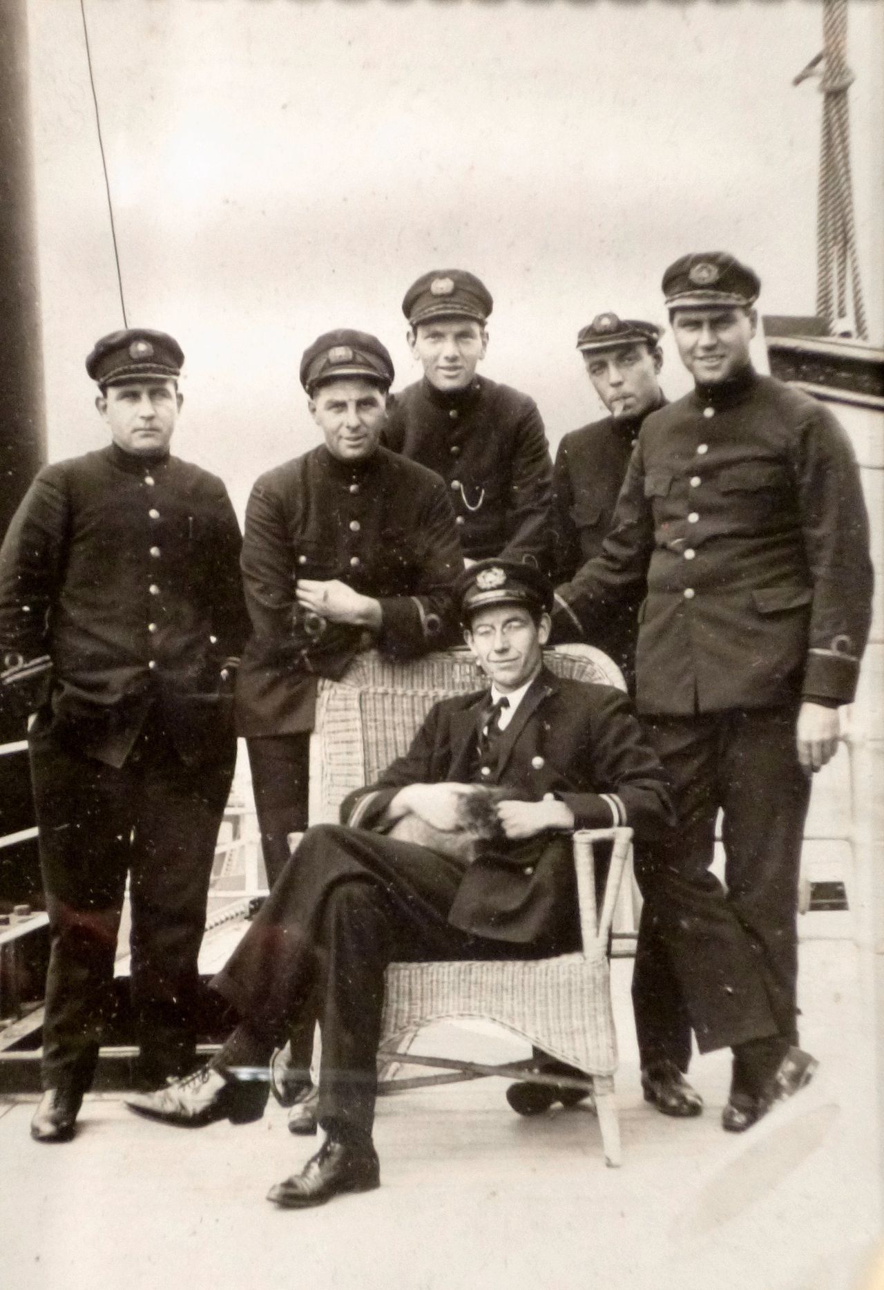 Meevaren met Slauerhoff in een voorgoed verdwenen wereld - NRC