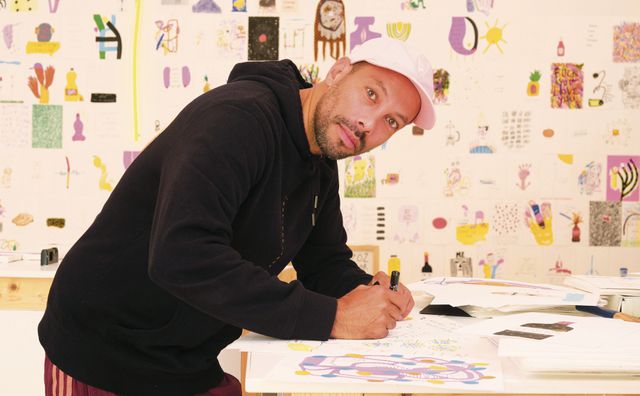 Kunstenaar Rogier Roeters: ‘Alles wat ik doe, doe ik in het extreme’ - NRC