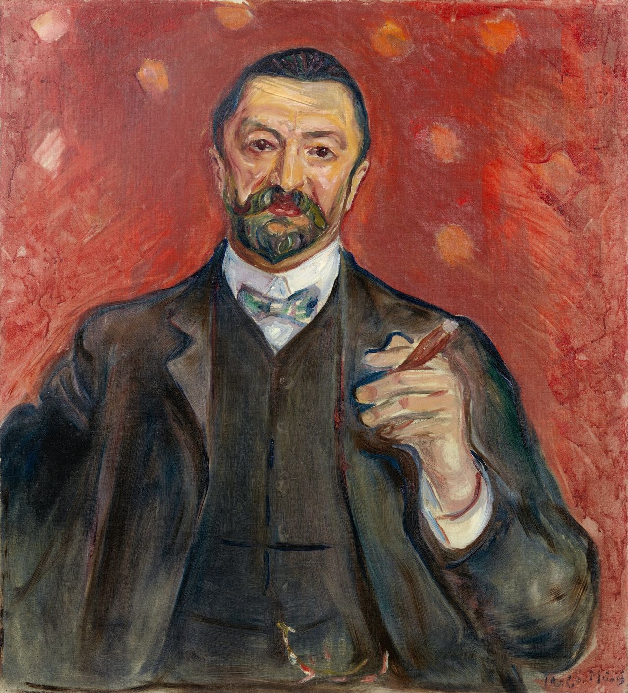 Van Gogh Museum verwerft portret door Edvard Munch - NRC