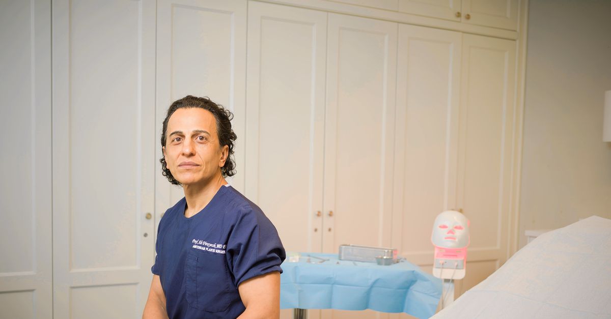 De ernstige verwondingen die hij zag in Iran ‘heb ik nooit meer uit ...