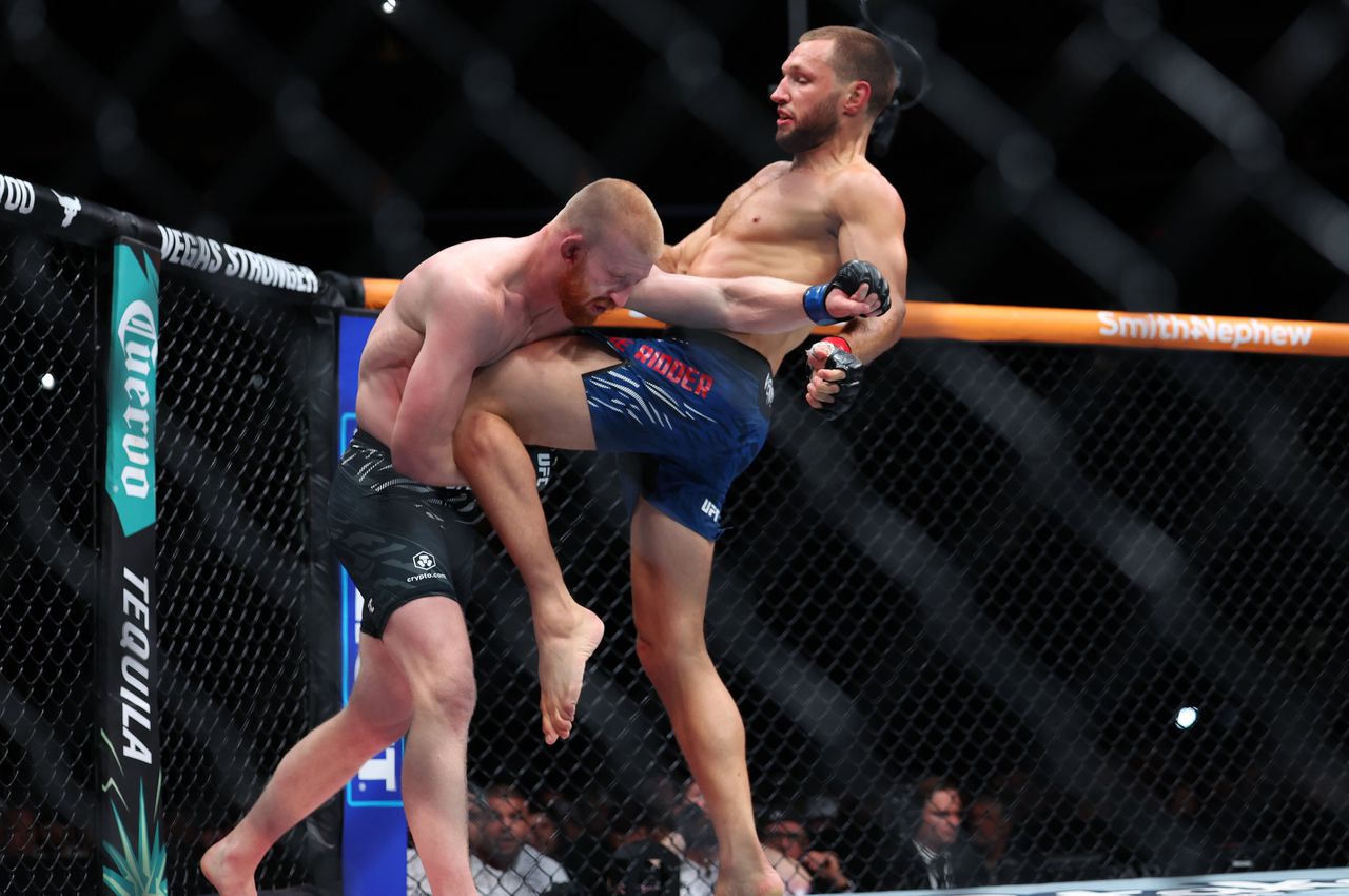 The Dutch Knight Reinier de Ridder maakt naam in prestigieuze UFC na ...