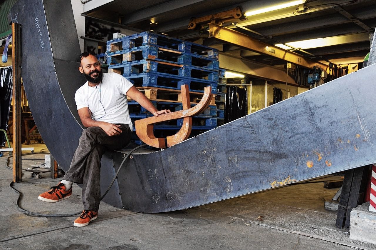 Alex da Silva praatte met zijn portretten - NRC