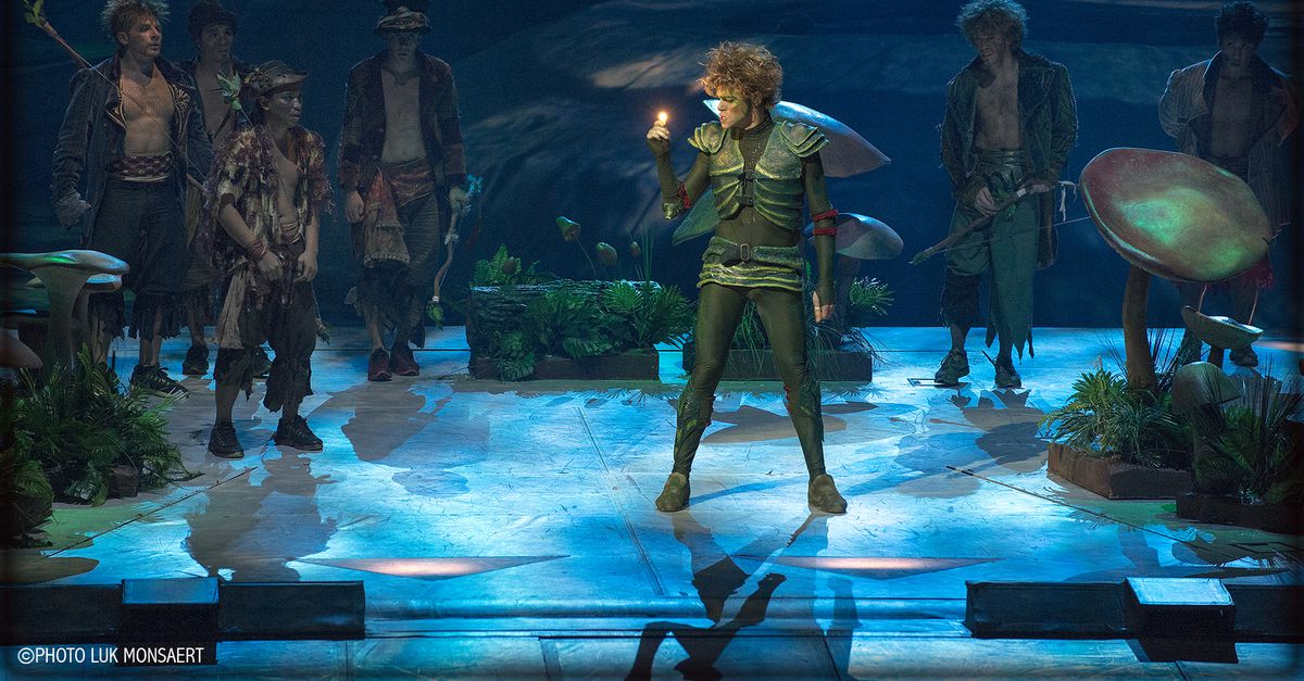Musical Peter Pan vooral een spektakelshow - NRC