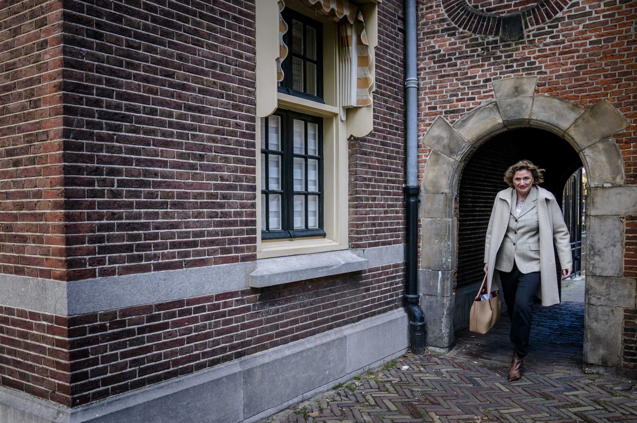 Ministers doen aangifte tegen FVD-Kamerlid vanwege nazivlag-tweet - NRC