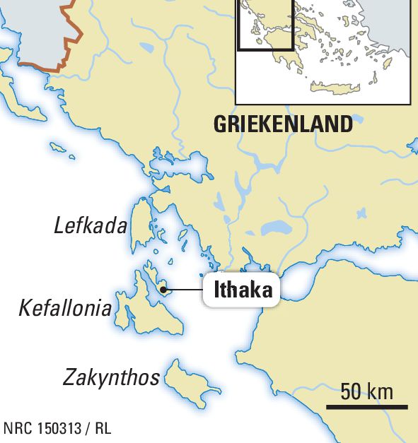 Ithaka is al lang verdwenen - NRC