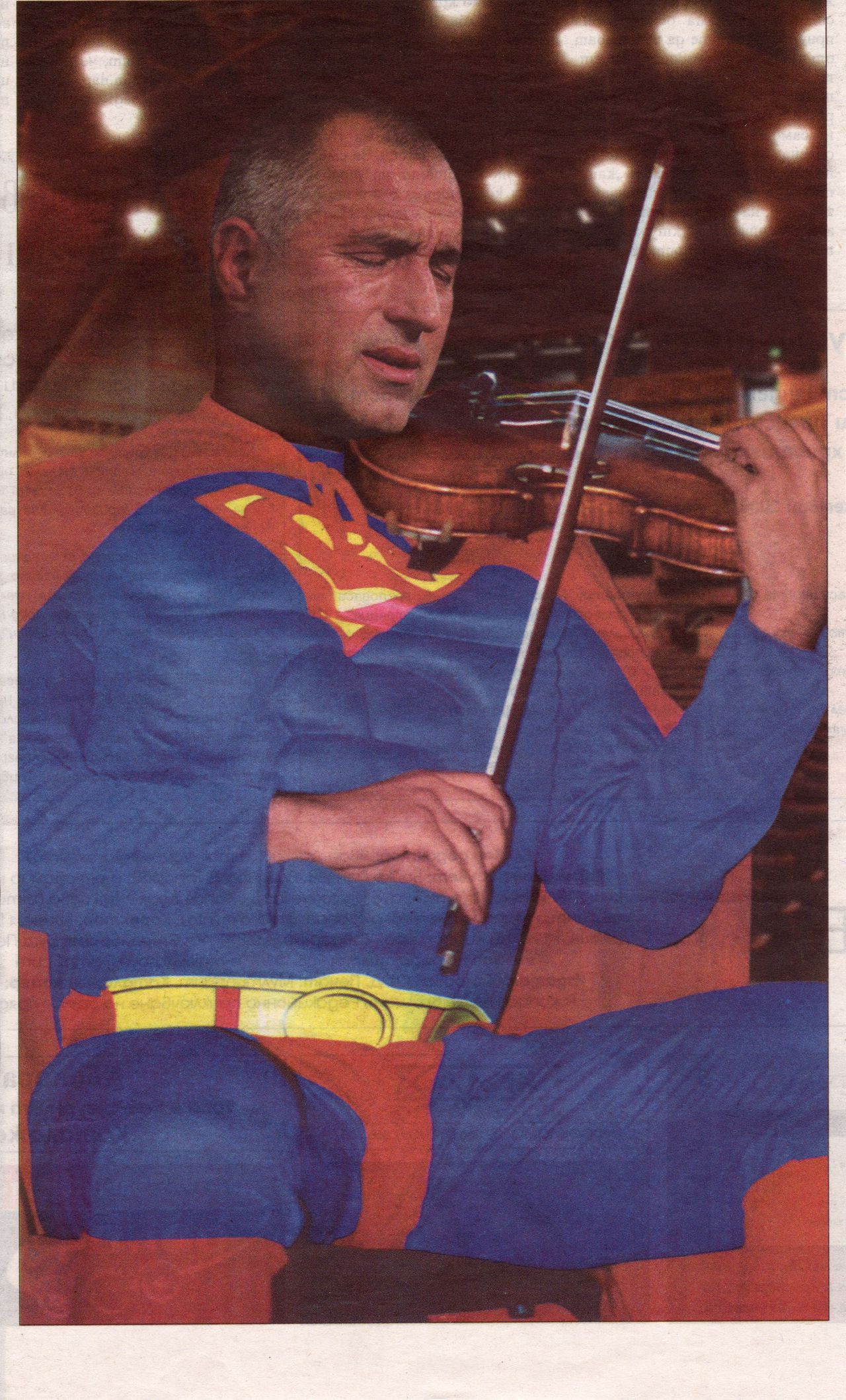 Superman Bojko in opmars - NRC