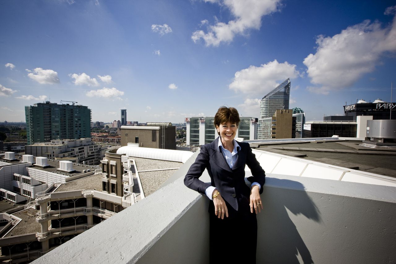 Praat je over glazen plafond, denk dan eens aan haar - NRC