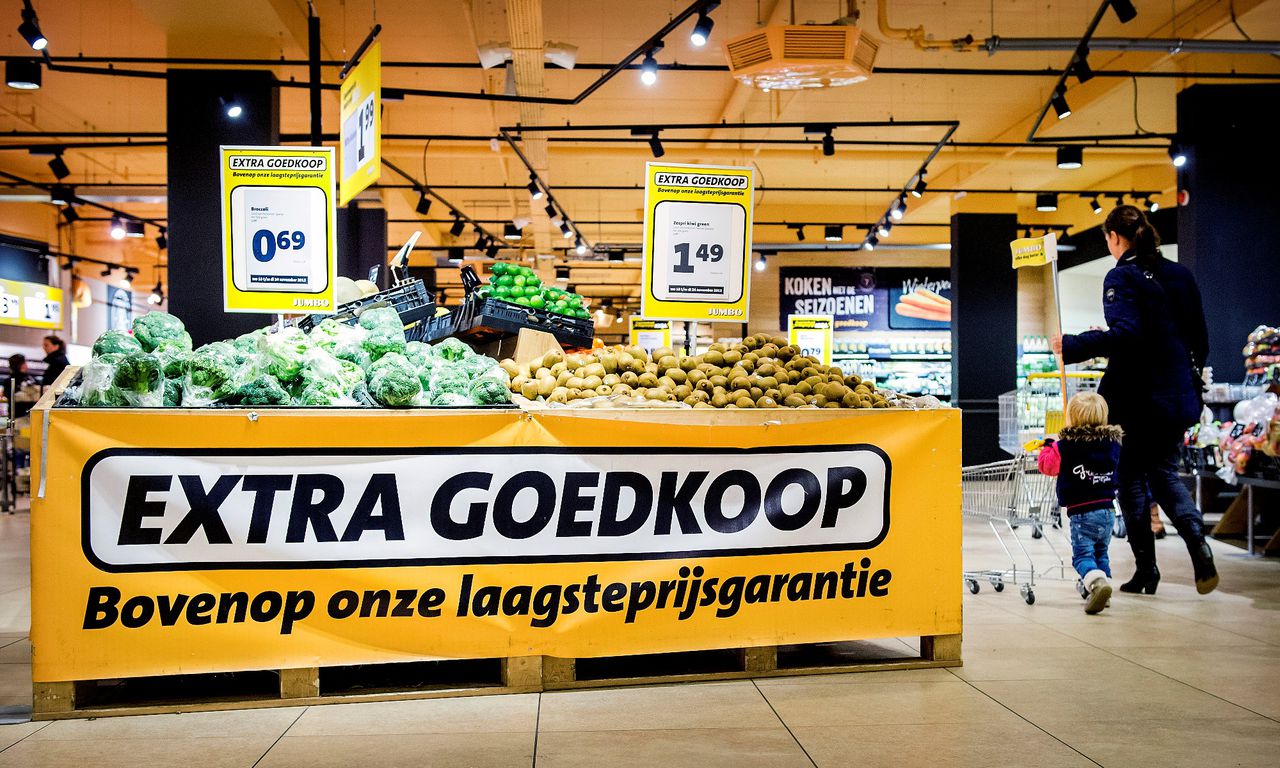 Jumbo start thuisbezorging in grote delen Nederland - NRC