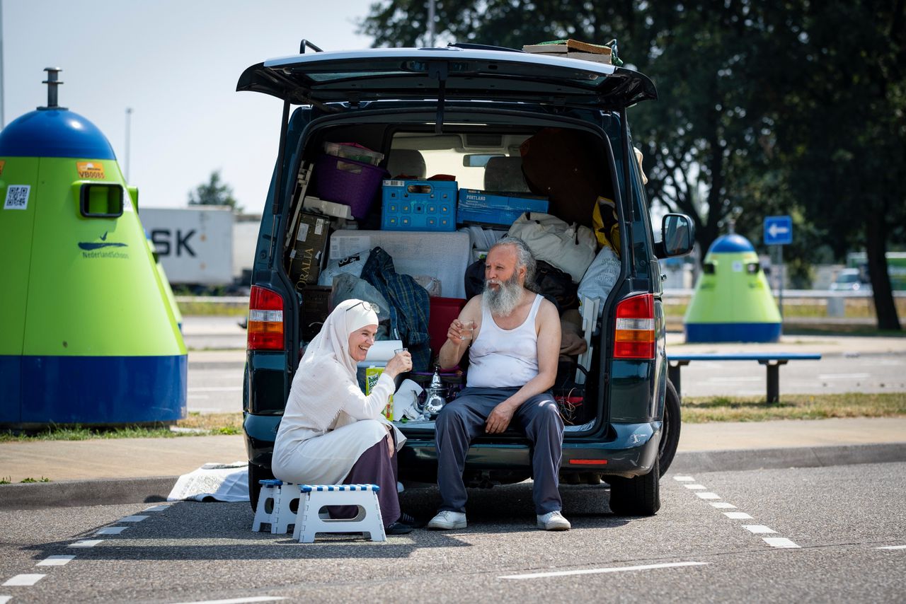 We hebben geboekt dus dan gáán we ook - NRC