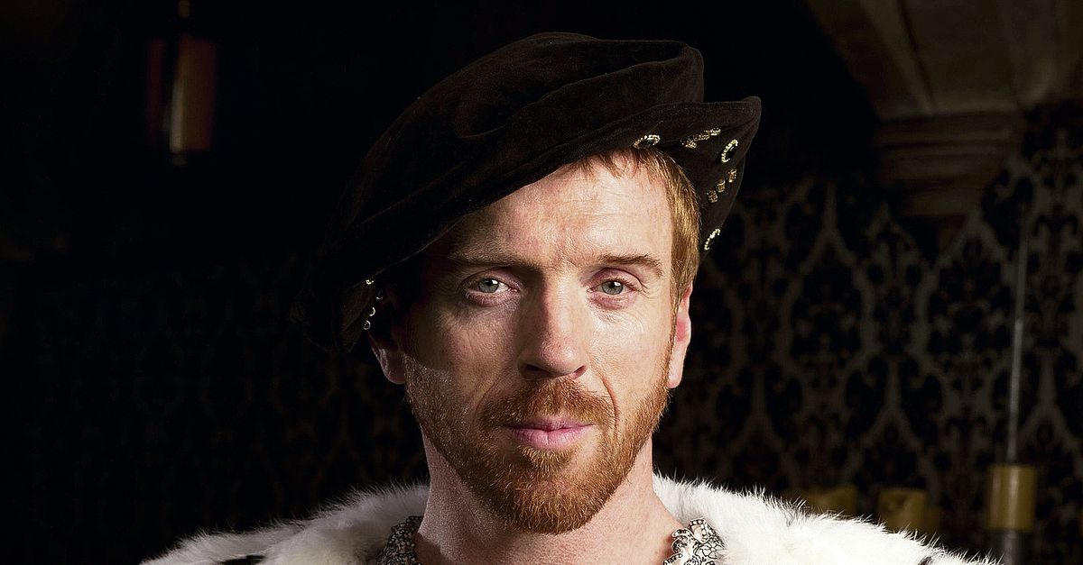 Lt. Brody speelt koning Henry VIII met verve - NRC