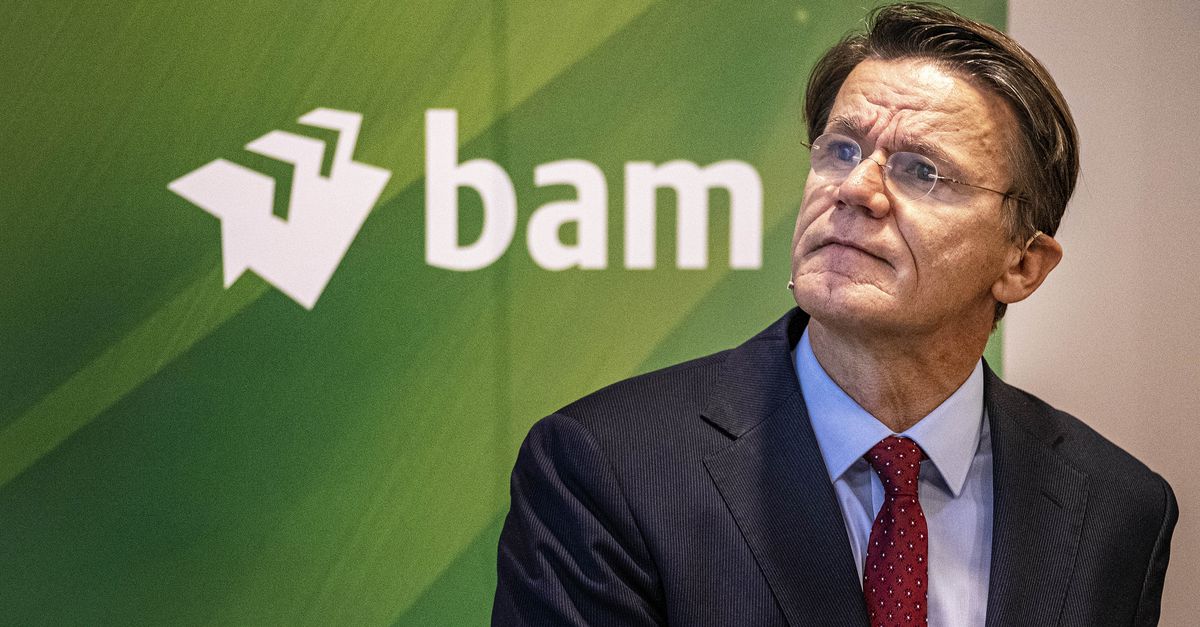Van Wingerden vertrekt als topman BAM - NRC
