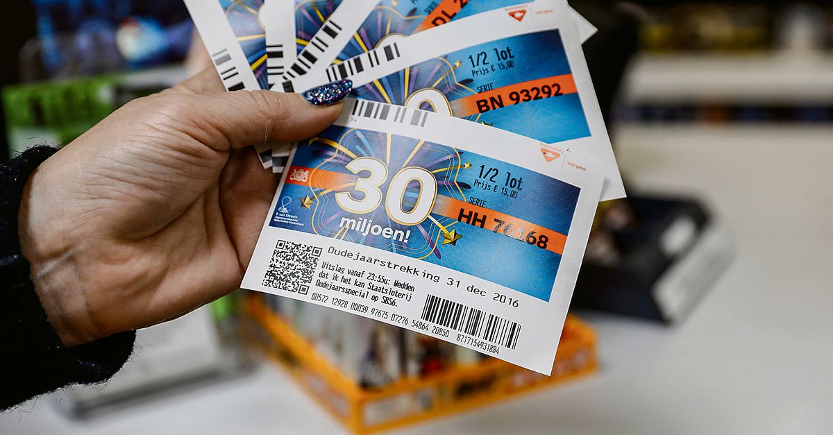 Beslag van 122 miljoen op tegoeden Staatsloterij - NRC