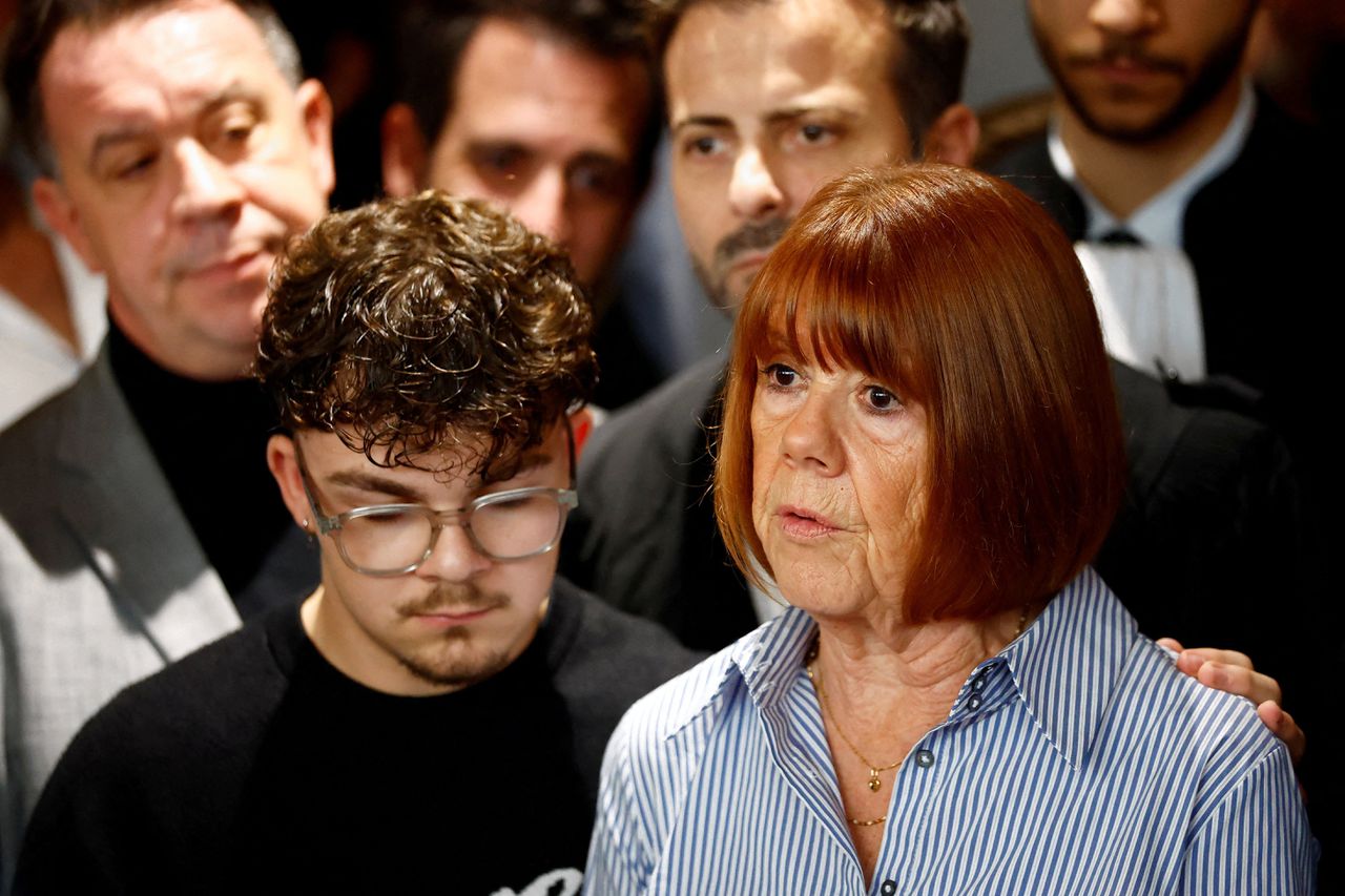 Ex-man Gisèle Pelicot gaat niet in hoger beroep in verkrachtingszaak, 17 andere mannen wel - NRC