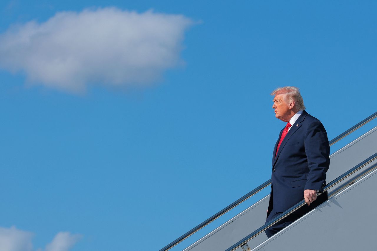Trump brief aan Noorse premier - NRC